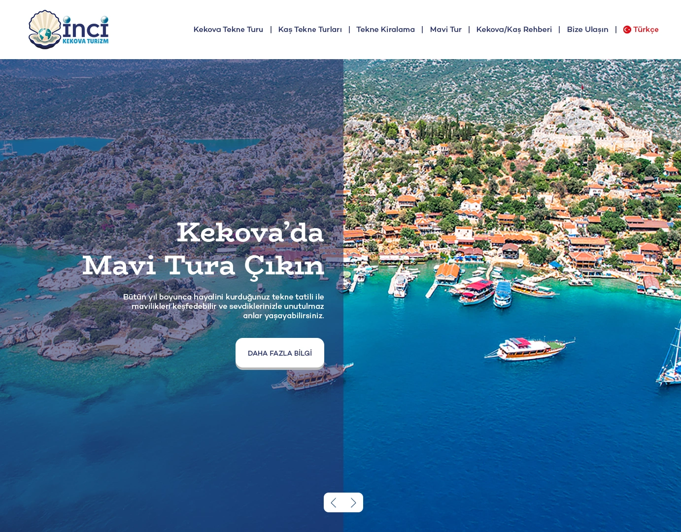 Tekne Turları, Mavi Turlar | İnci Kekova Turizm | incikekovaturizm.com